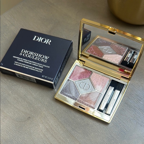 Dior | Makeup | Dior 5 Couleurs Eyeshadow Palette Pink And Neutral ...